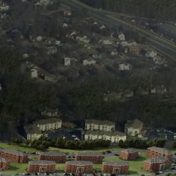 University of North Carolina at Charlotte Interactive Map