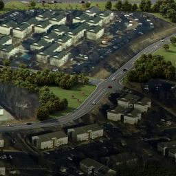 University of North Carolina at Charlotte Interactive Map