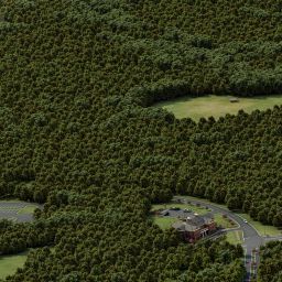 University of North Carolina at Charlotte Interactive Map