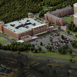 University of North Carolina at Charlotte Interactive Map