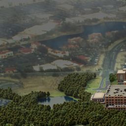 University of North Carolina at Charlotte Interactive Map