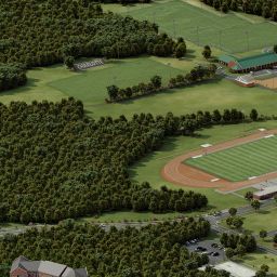 University of North Carolina at Charlotte Interactive Map