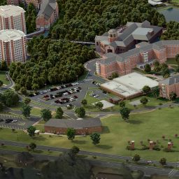 University of North Carolina at Charlotte Interactive Map