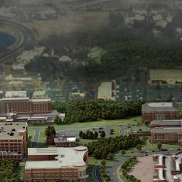 University of North Carolina at Charlotte Interactive Map