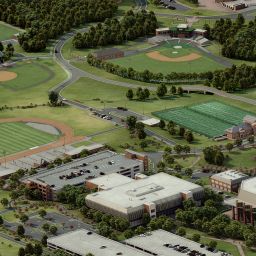 University of North Carolina at Charlotte Interactive Map