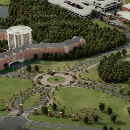 University of North Carolina at Charlotte Interactive Map