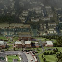 University of North Carolina at Charlotte Interactive Map