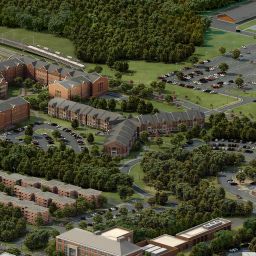 University of North Carolina at Charlotte Interactive Map