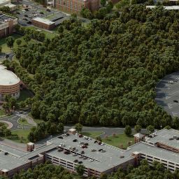 University of North Carolina at Charlotte Interactive Map