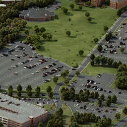 University of North Carolina at Charlotte Interactive Map